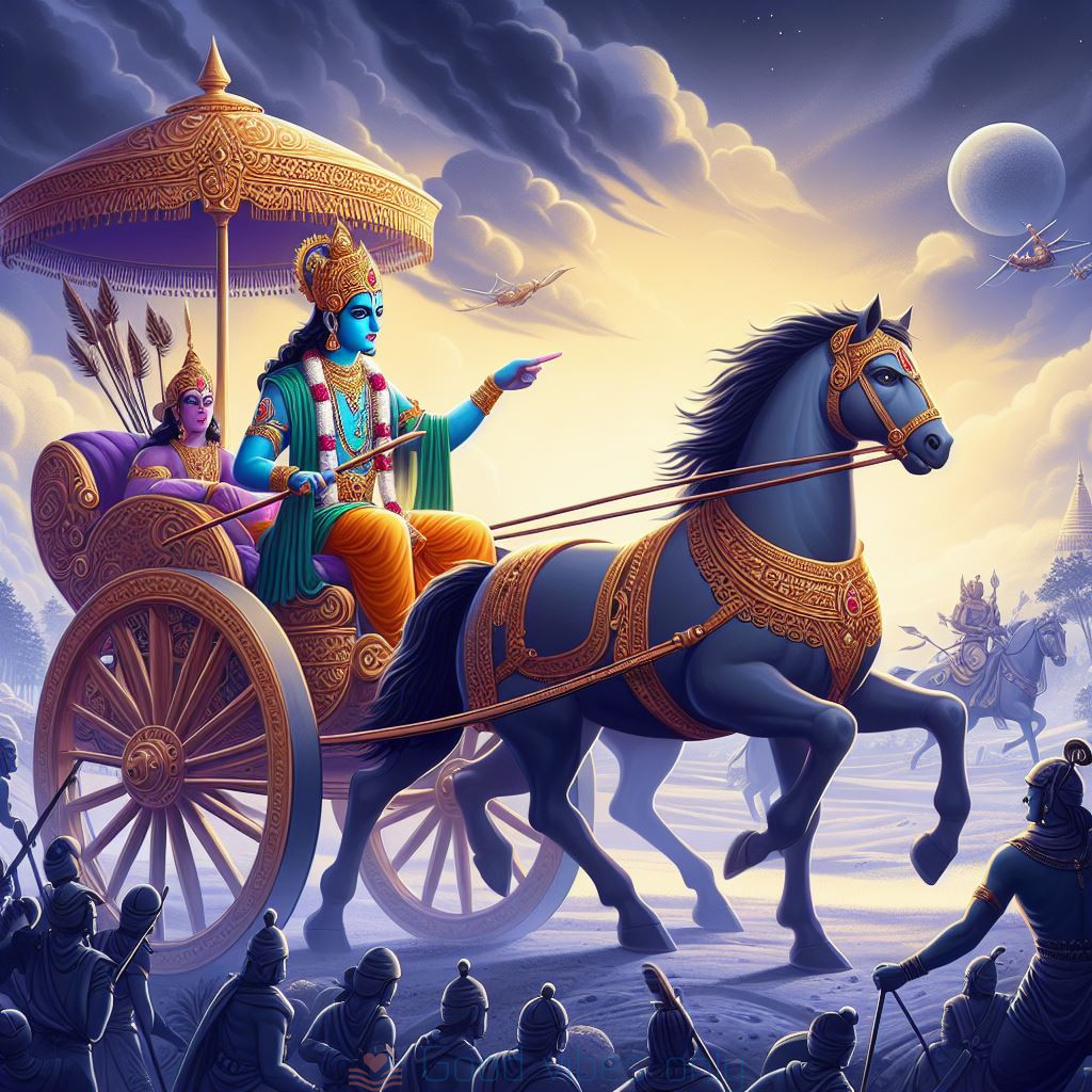 श्री भागवद गीता आरती – Shri Bhagwat Geeta Aarti - Good Vibes Only